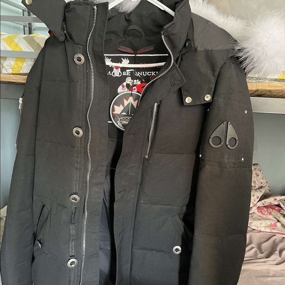 Jackets & Coats | Moose Knuckle Mens Coat | Poshmark